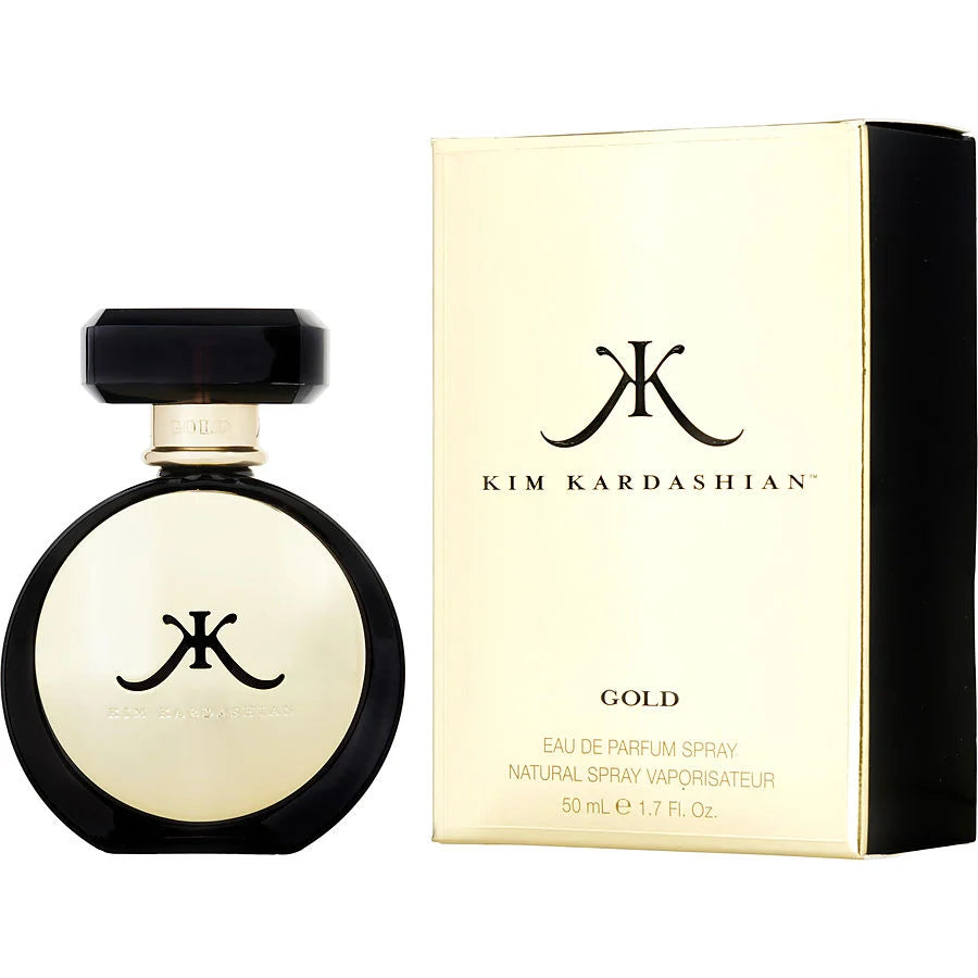 Kim Kardashian Gold eau de parfum – Boutique Factory LLC