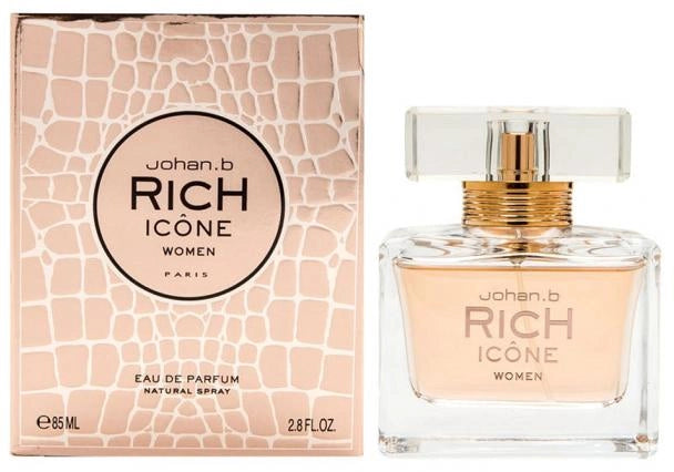 Icône Paris Johan.b Rich Women eau de parfum – Boutique Factory LLC
