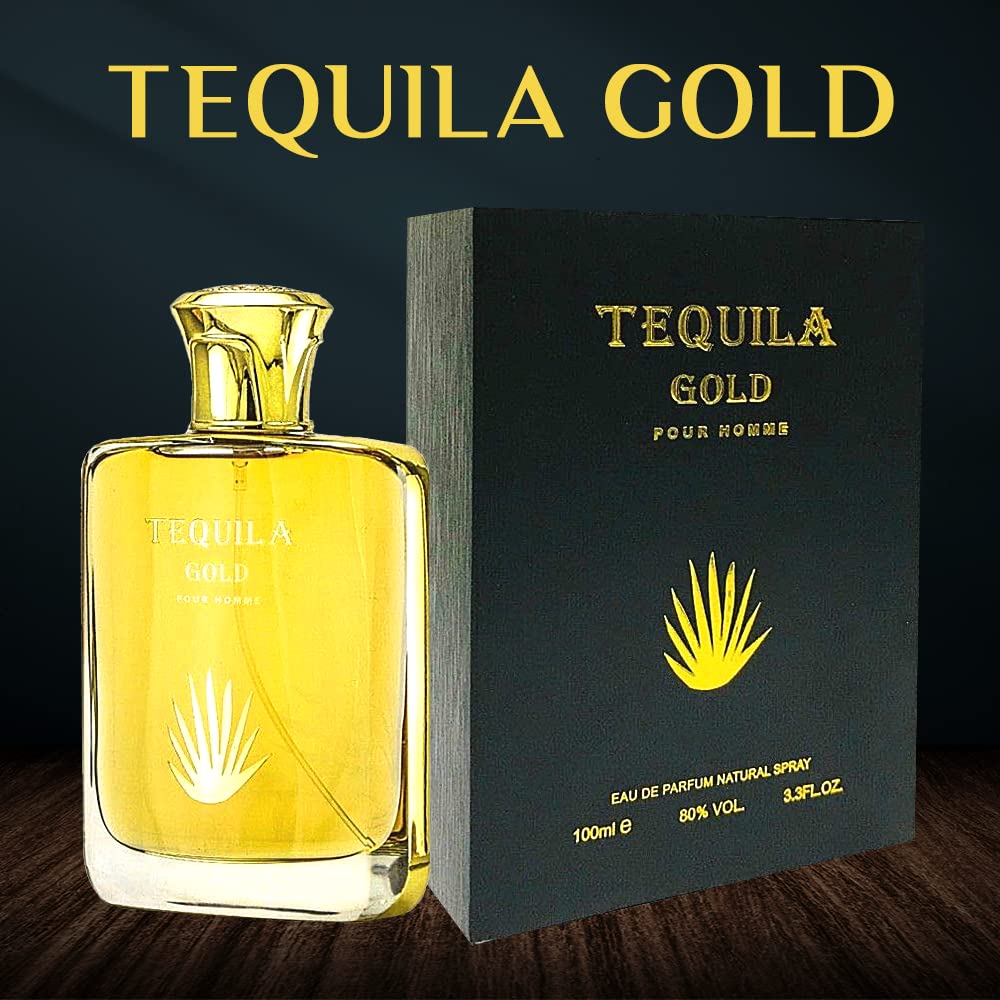TEQUILA GOLD POUR HOMME – Boutique Factory LLC