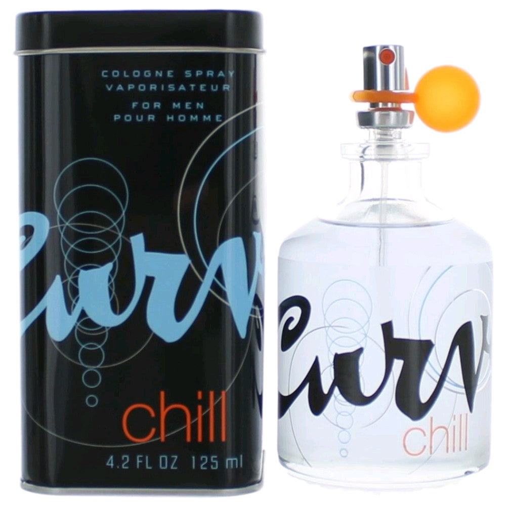 Curve Chill For Men Cologne – Boutique Factory LLC